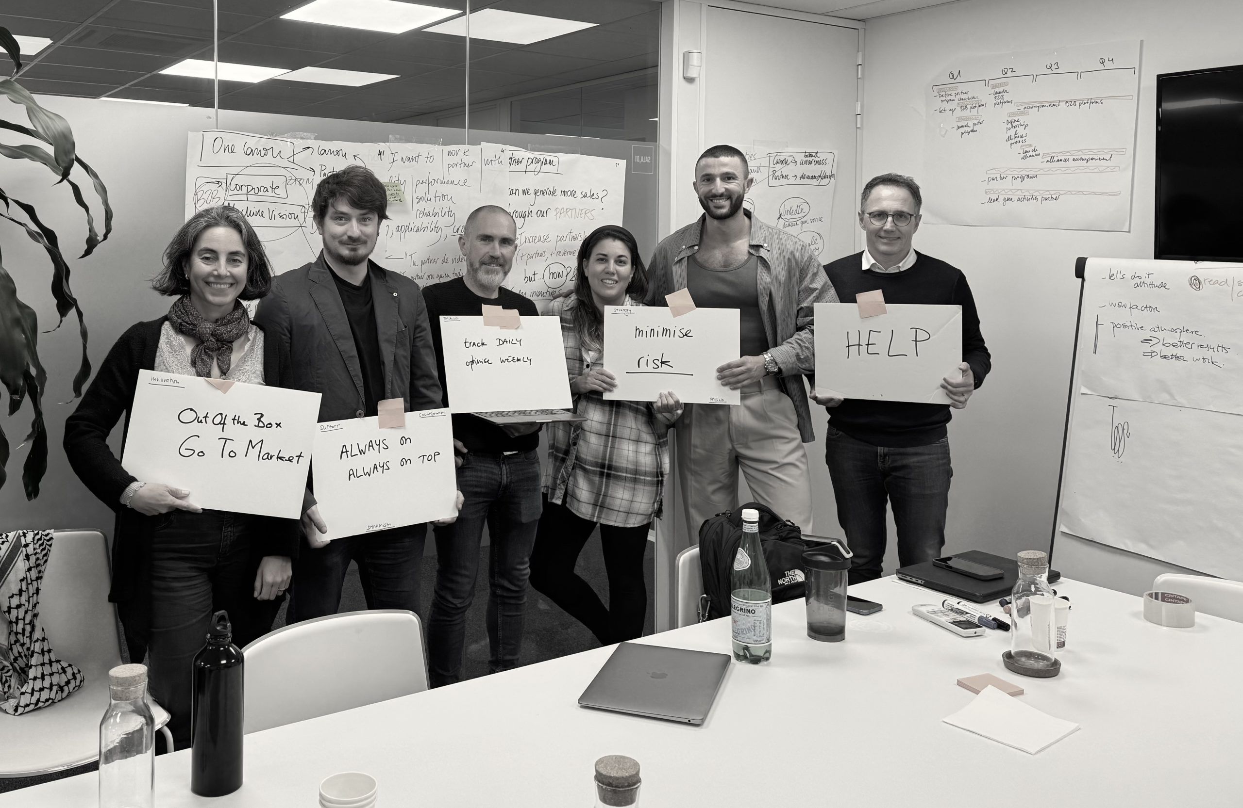 Meet the team - Gotoclient